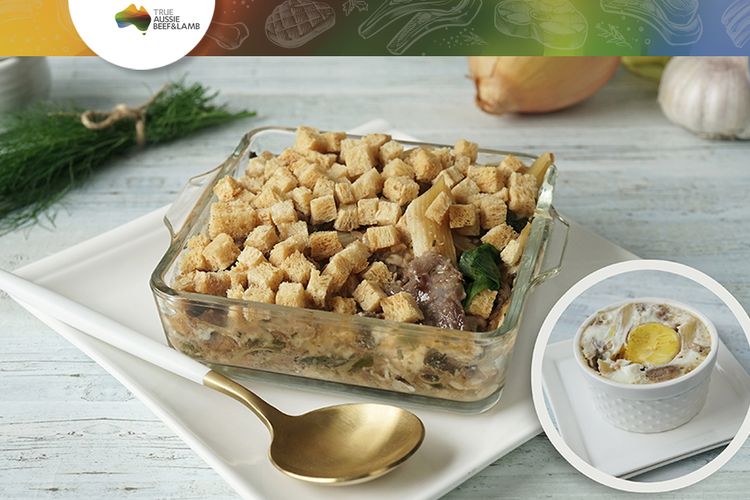 Kaserol Pasta Praktis Ini Jadi Bukti Kalau Daging Sapi Bisa Diolah ...