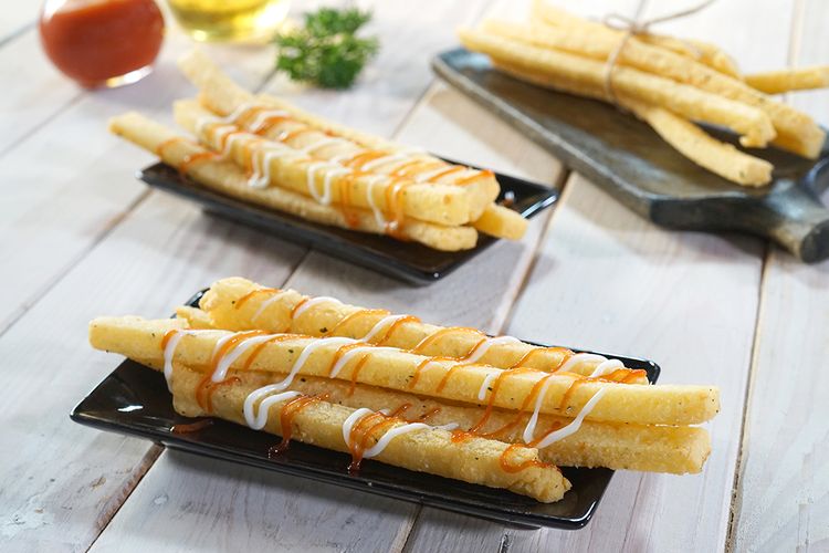 Ajak Si Kecil Bikin Harajuku Potato Stick Ini Biar Nggak Jajan di Luar Lagi