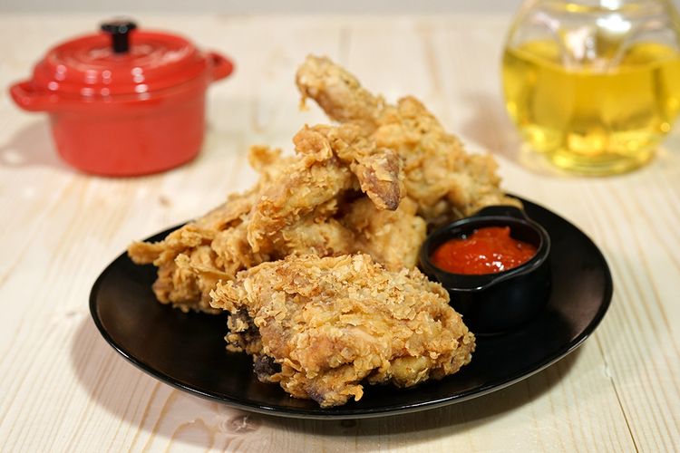 Ayam Goreng ala Kentucky Kamu Pasti Krispi Kalau Pakai Tips Ini - Kanya.ID
