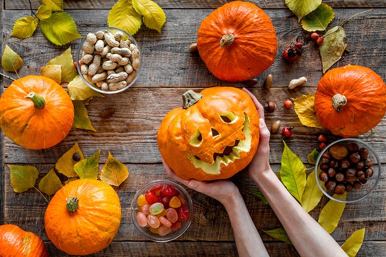 4 Fakta Yang Perlu Kamu Tahu Di Balik Labu Halloween