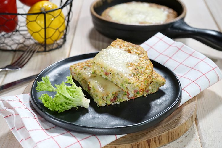 Omelet Nasi Komplet Praktis Disajikan Kapan Pun Kamu Mau - Kanya.ID