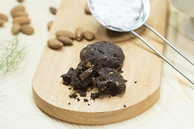 Yuk, Bikin Nutella Chocolate Cookies, Si Kukis Cokelat Yang Creamy Saat ...