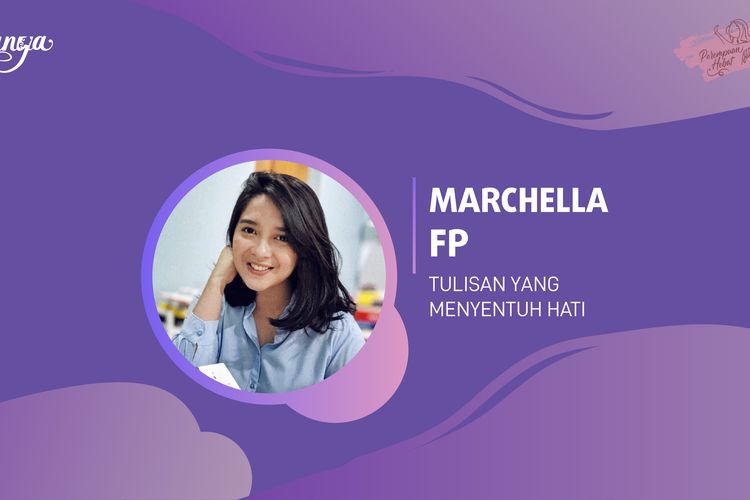 Marchella FP dan Tulisan yang Menyentuh Hati - Kanya.ID