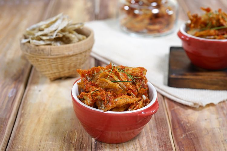 Balado Ikan Pakang Daun Jeruk, Renyah dan Gurih Tanpa Banyak Bahan dan ...