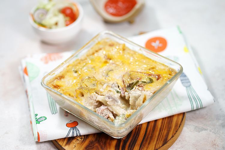 Kaserol Pasta, Buat Yang #DiRumahAja Tapi Tetap Ingin Menu Spesial