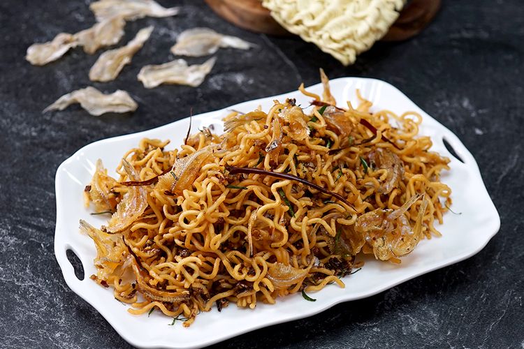 Kering Mi Ikan Pakang, Bisa Disimpan untuk Menu Sahur - Kanya.ID