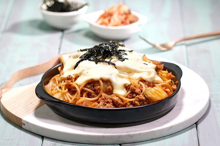 Pasta Kimchi, Fusion Italia Korea Yang Harus Kamu Coba