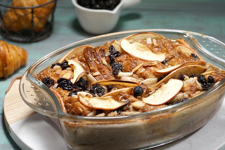 Resep Weekend: Bread Pudding Tea - Kanya.ID