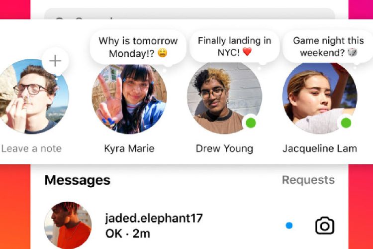 Begini Cara Membuat Status Lewat Instagram Notes