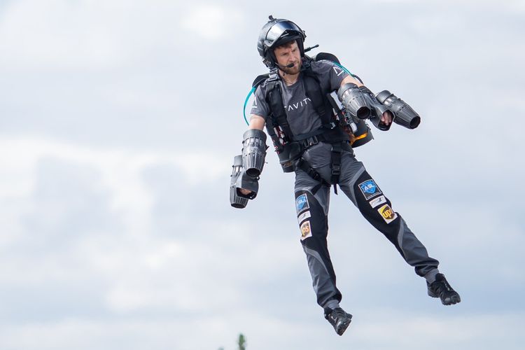 Akhirnya! Jetpack Iron Man Ada di Dunia Nyata