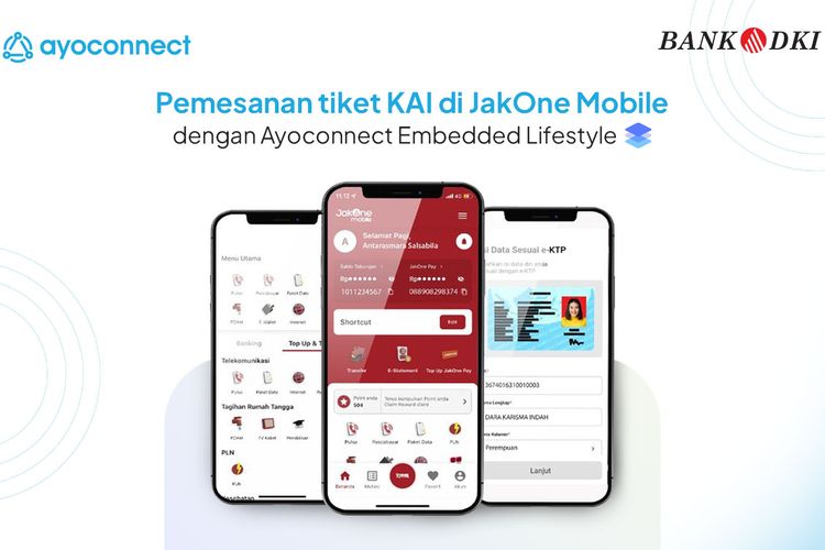 Ayoconnect dan PT Bank DKI Umumkan Kerjasama dalam Solusi Open Banking
