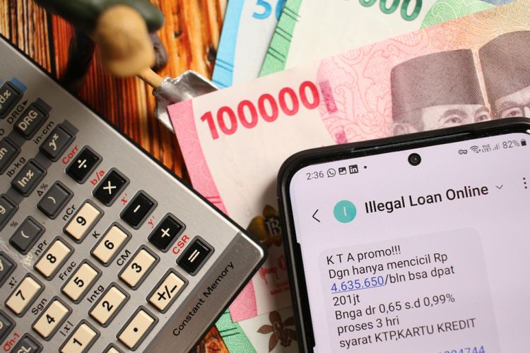 Perilaku Masyarakat dalam Menggunakan Pinjol