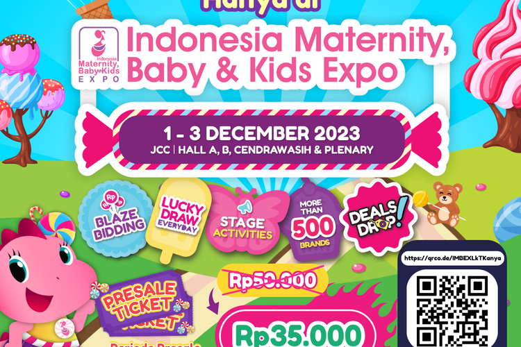 IMBEX Sukses Hadirkan 500 Brand dan Beragam Aktivitas Seru untuk ...