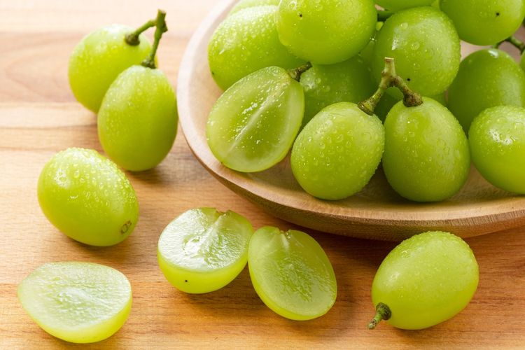 5 Fakta Menarik Anggur Muscat, si Hijau Mengilap yang Sedang Digemari