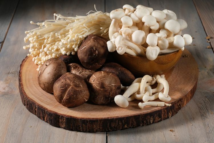 7 Jenis Jamur dan Cara Menyimpannya