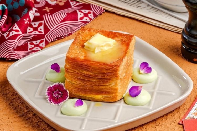 Ada Roti Setipis Tisu? Yuk, Kenalan dengan Tissue Bread yang Lagi Viral!