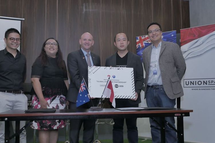 Indonesia Gandeng Australia Kembangkan Industri Fintech