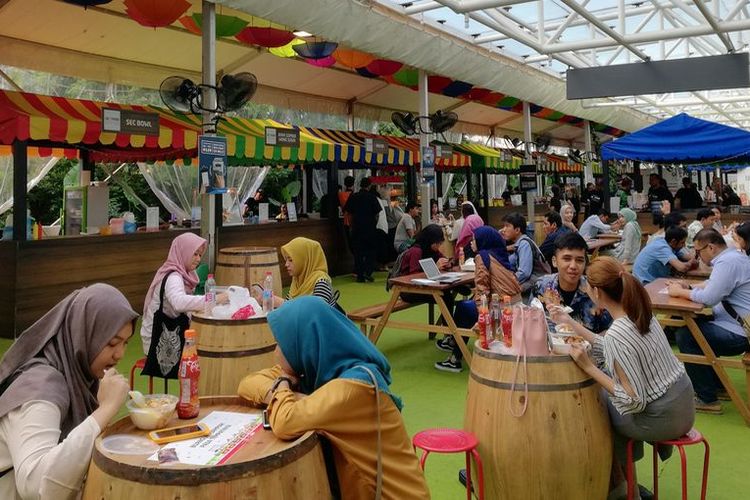 Merchant Go-Food Sumbang Rp302 Miliar ke Ekonomi Jakarta