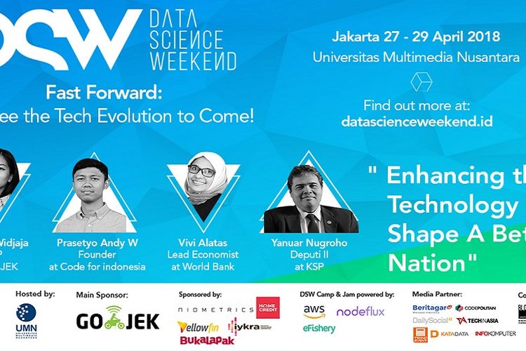 Data Science Weekend 2018 Siap Digelar