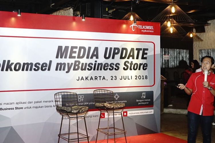 Telkomsel Luncurkan myBusiness Store, Solusi Bisnis Digital bagi UKM